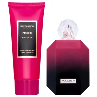 MAKEUP REVOLUTION Set toaletna voda i losion za telo MAKEUP REVOLUTION Passion