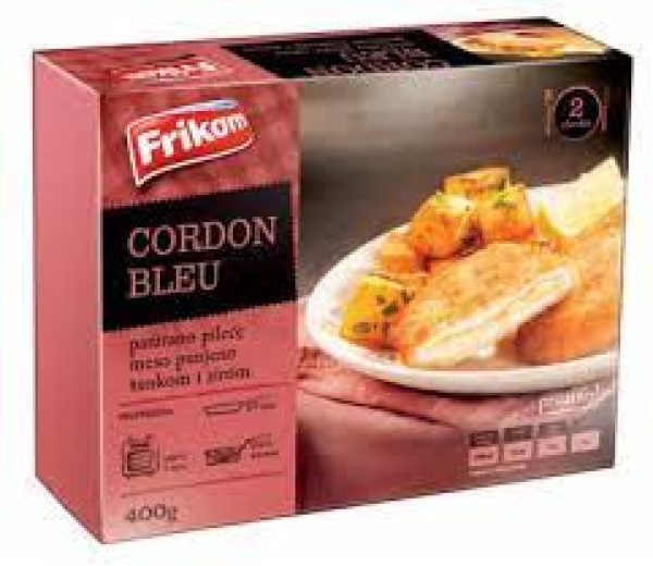 Cordon bleu pileći 400g Frikom