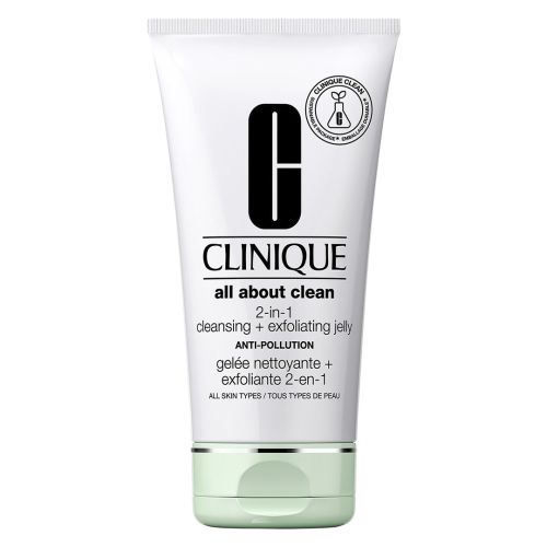 Clinique All About Eyes Clean 2in1 Clensing Exfolianting Jelly 150ml