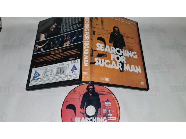 Searching for sugar man DVD