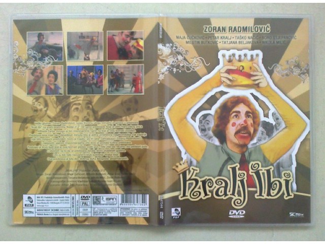 ALFRED ŽARI - Kralj Ibi (DVD)