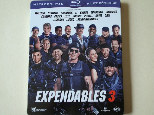 The Expendables 3 [Steelbook, 2xBlu-Ray]