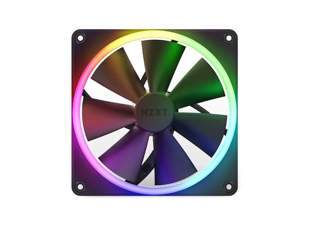 Nzxt F140 RGB 140mm ventilator crni (RF-R14SF-B1)