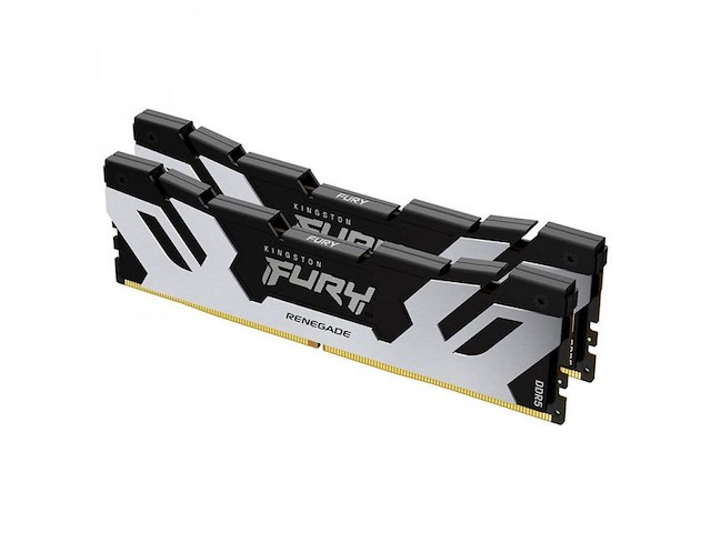 Kingston DIMM DDR5 32GB (2x16GB kit) 6800MT/s KF568C36RSK2-32 FURY Renegade Silver