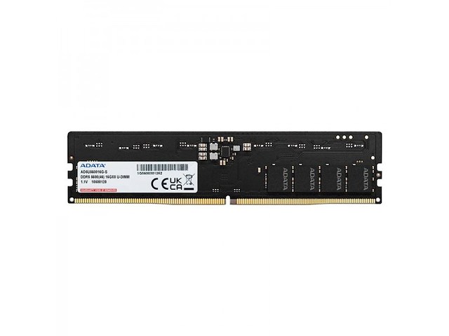 A-data DIMM DDR5 16GB 5600MHz AD5U560016G-S