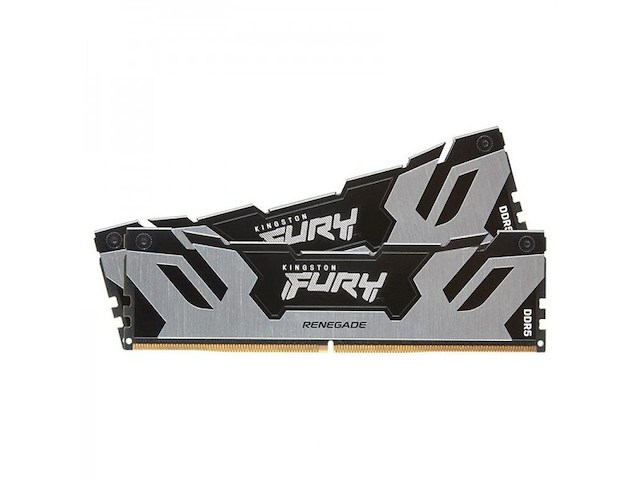 Kingston DIMM DDR5 32GB (2x16GB kit) 7200MT/s KF572C38RSK2-32 FURY Renegade Silver