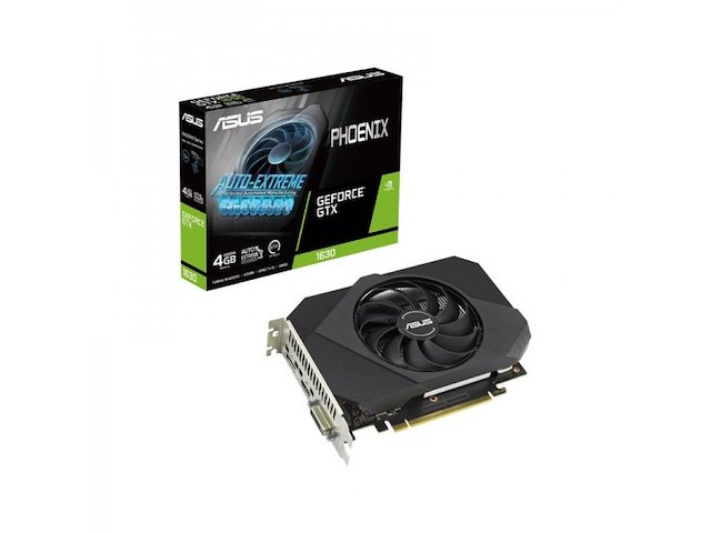 Asus nVidia GeForce GTX 1630 4GB 64bit PH-GTX1630-4G