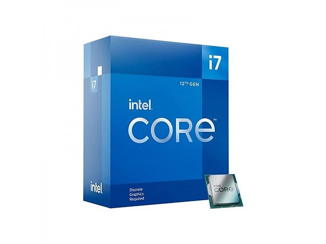Intel Core i7-12700F 12-Core up to 4.90GHz Box