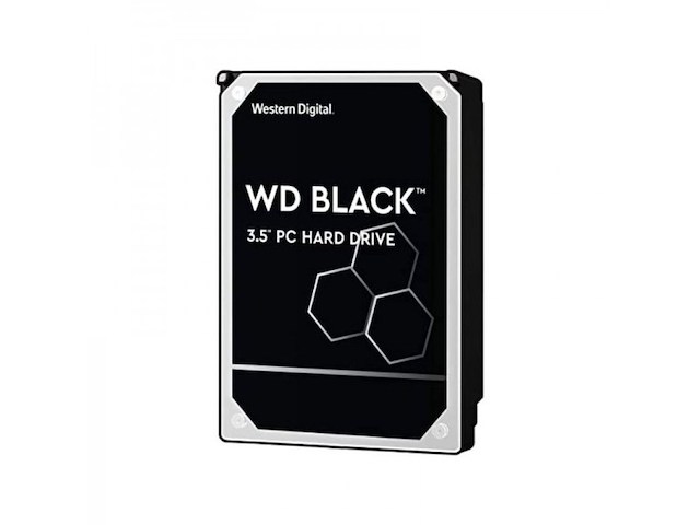Wd 6TB 3.5` SATA III 128MB 7.200rpm WD6004FZWX Black