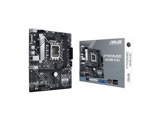 Asus PRIME H610M-A D4