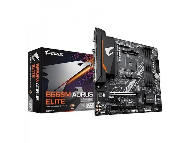 Gigabyte B550M AORUS ELITE rev. 1.1