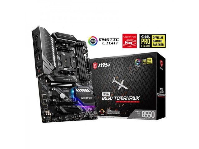 Msi MAG B550 TOMAHAWK