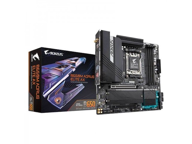 Gigabyte B650M AORUS ELITE AX rev. 1.x