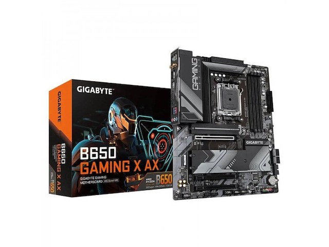 Gigabyte B650 GAMING X AX rev. 1.x