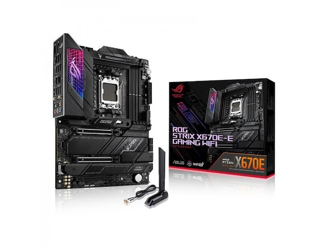 Asus ROG STRIX X670E-E GAMING WIFI