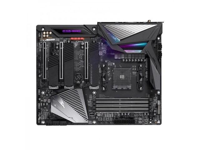 Gigabyte X570 AORUS MASTER rev 1.2 outlet