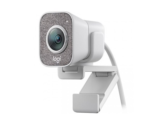 Logitech StreamCam Off White Webcam USB