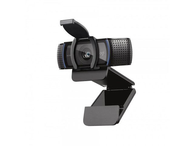 Logitech C920s HD Pro Webcam, Black