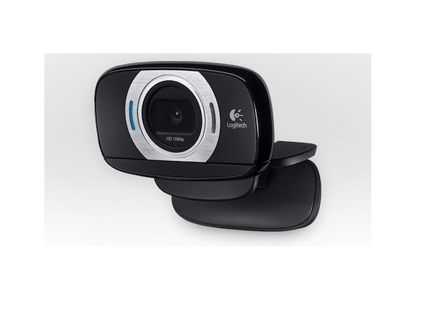 Logitech C615 HD Webcam, Black