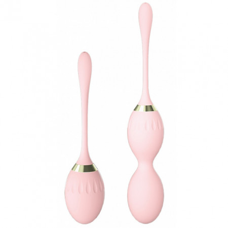 Set Rozih Kegelovih Kuglica | Pink Kegel Balls