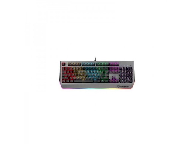 Motospeed CK99 RGB siva mehanička tastatura crveni prekidač