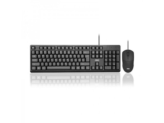 Combo mis i tastatura AOC KM160