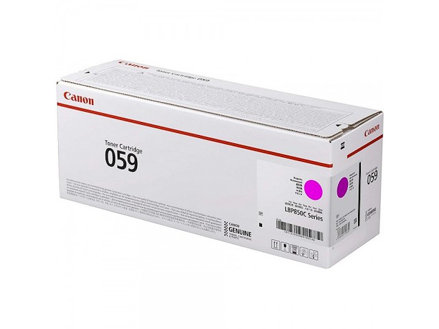 Toner Canon CRG 059H M