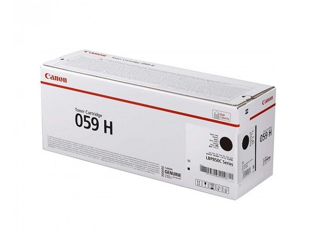 Toner Canon CRG 059H BK