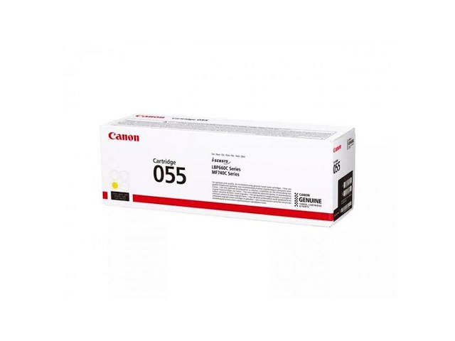 Canon Toner CRG-055 Y