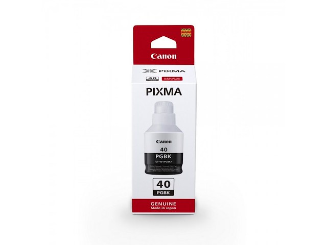 Canon INK GI-40 BK