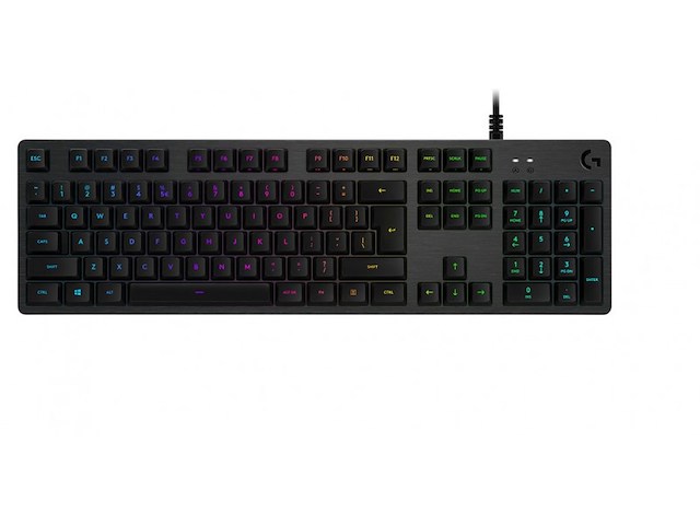 Logitech G512 LIGHTSYNC RGB Mechanical Gaming Keyboard