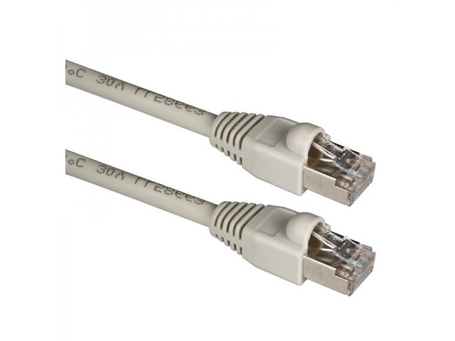 Fast Asia Kabl UTP patch Cat5e 3m sivi