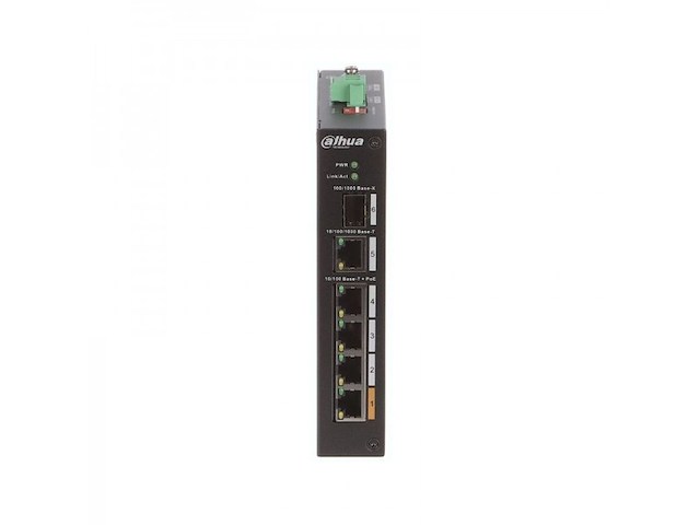 Dahua PFS3106-4ET-60-V2 4port Unmanaged PoE switch