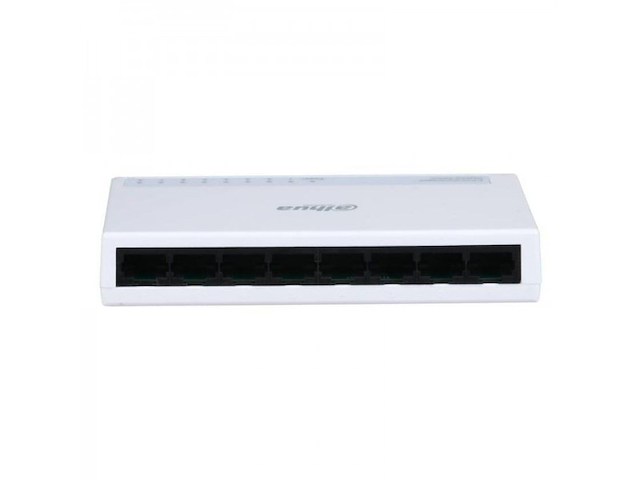 Dahua PFS3008-8ET-L-V2 8-Port Desktop Fast Ethernet Switch