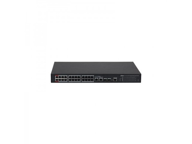 Dahua PFS4226-24GT2GF-360-V2 24-Port PoE Gigabit Managed Switch