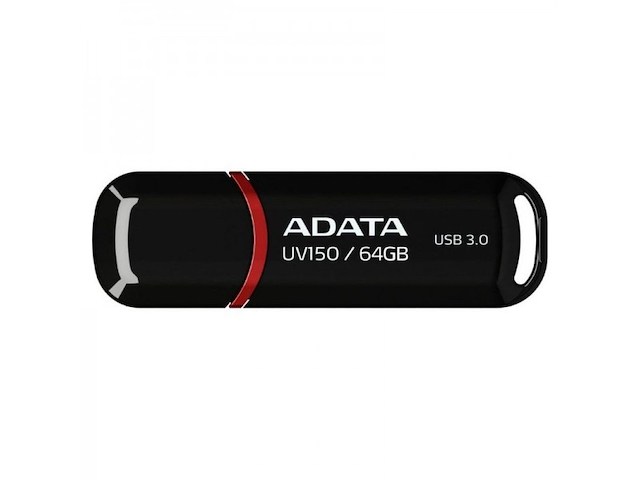 A-data 64GB 3.1 AUV150-64G-RBK crni