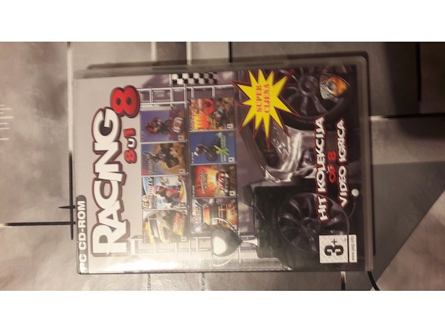 Igrica PC Racing 8 u 1
