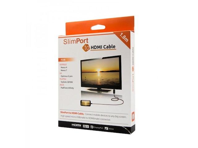 Slimport to HDMI Cable 1.8m