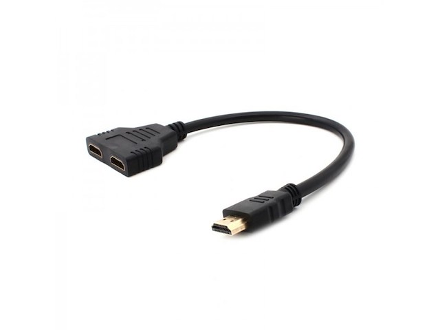 Adapter HDMI M na 2 HDMI Z JWD-HDMI22