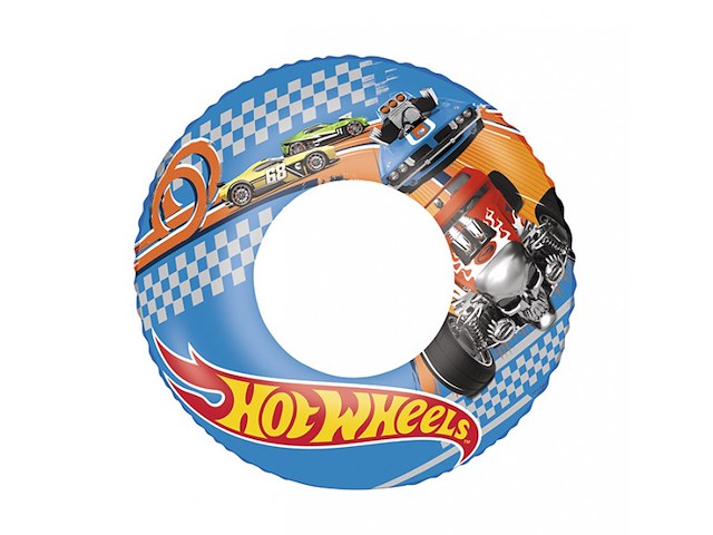 Guma za plivanje HOTWHEELS BESTWAY 56cm