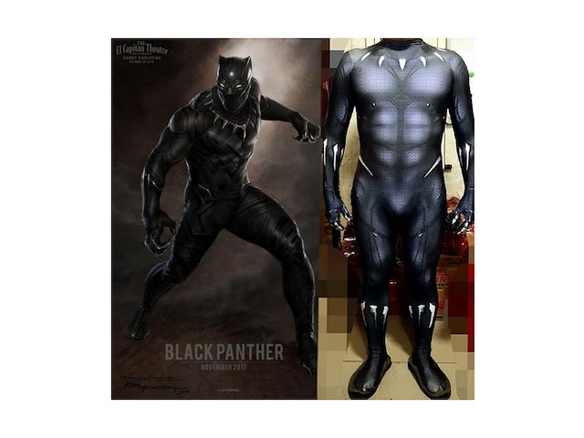 Crni panter kostim