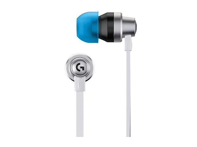 Logitech G333 Gaming Earphones White