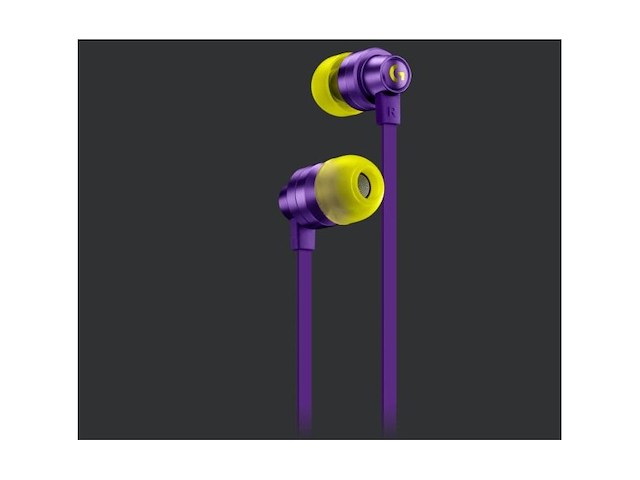 Logitech G333 Gaming Earphones Purple