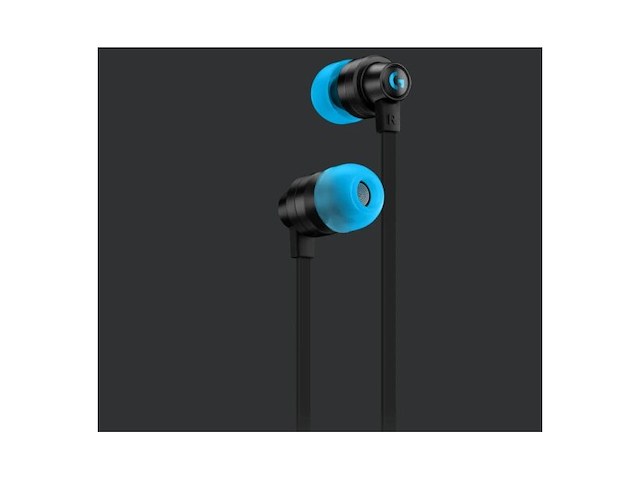 Logitech G333 Gaming Earphones Black