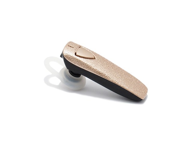 Bluetooth headset (slusalica) C1 zlatni