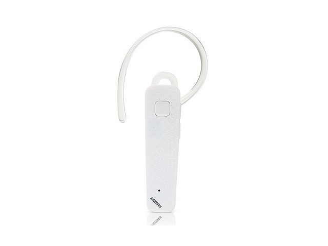 Bluetooth headset (slusalica) REMAX RB-T7 2in1 beli