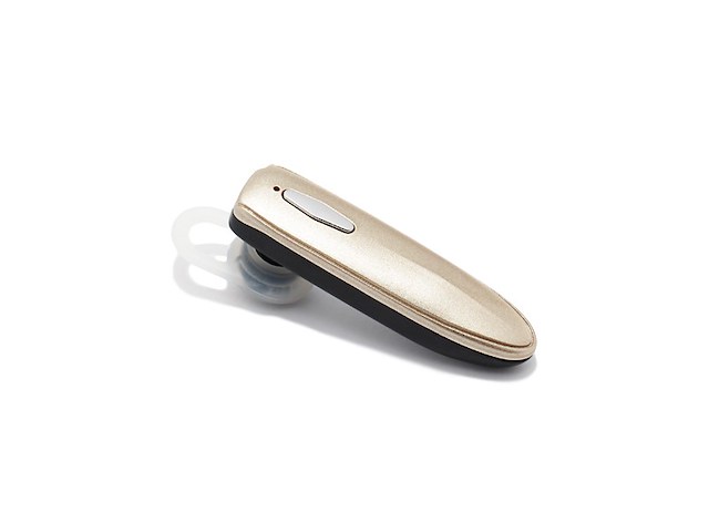 Bluetooth headset (slusalica) B3 zlatni