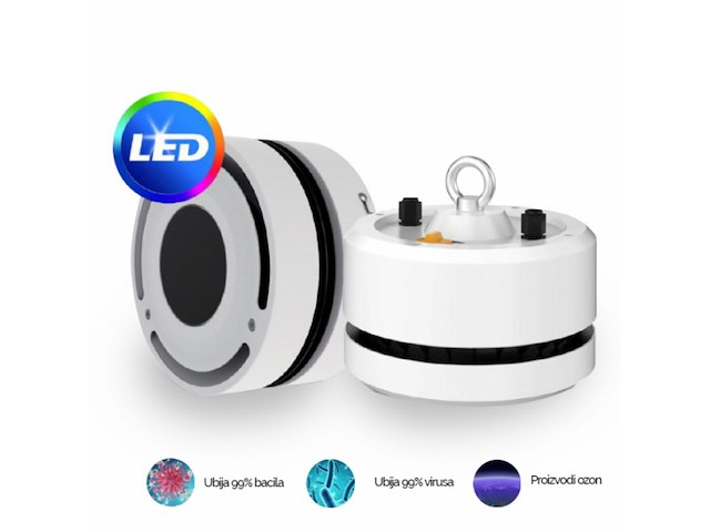 DAWN UVC GERMICIDNA LED LAMPA DW32