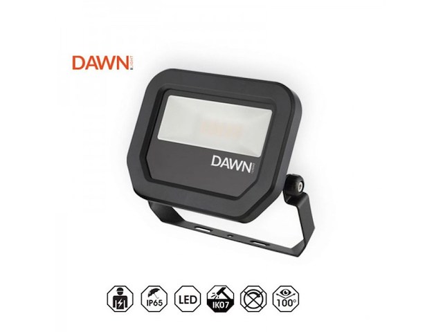 DAWN LED REFLEKTOR BR-FL20W-02 6500K 2200lm 100°  IP65