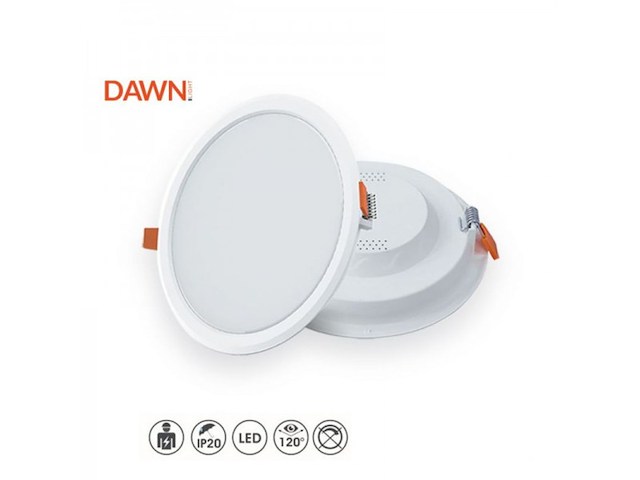 DAWN LED PANEL KNC1-24W 6500K 21600lm 120° IP20